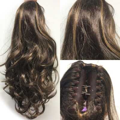 Sentetik Uzun Postiş Modelleri - Kaliteli ve Ucuz Postiş - Prenses Peruk