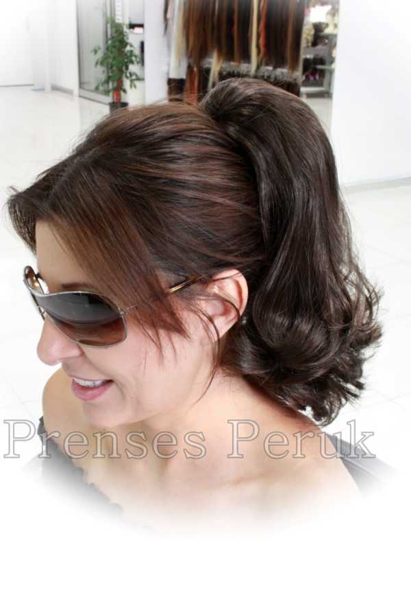 Kısa Postiş ve Kolay Kullanım ve Doğal Görünüm En Uygun Fiyat