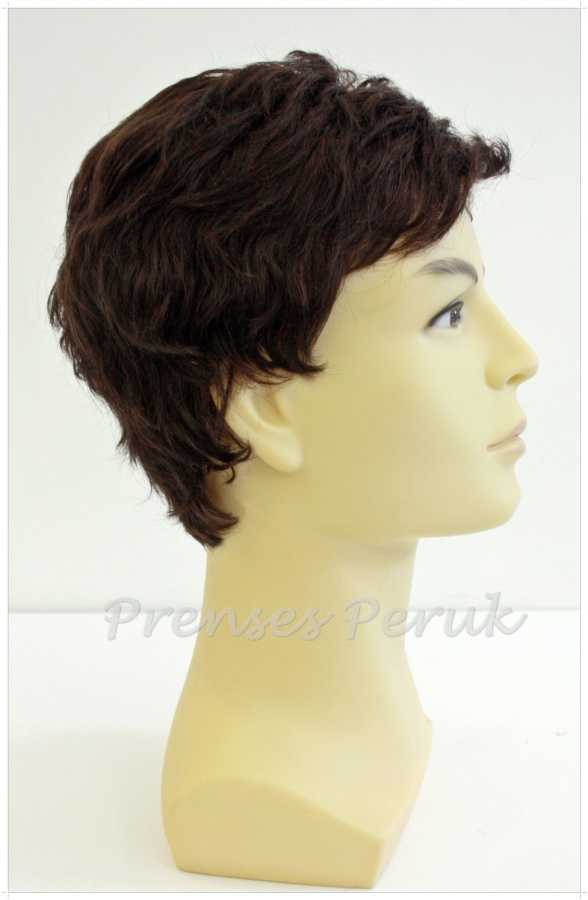 Hem Gerçek Hem Sentetik Erkek Peruk Modelleri En Uygun Fiyatlar