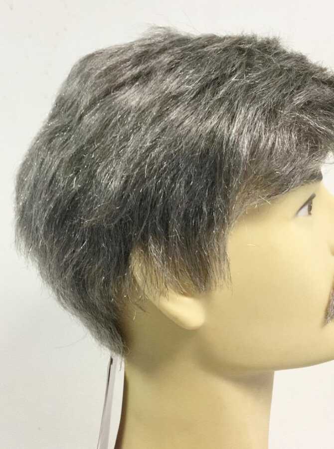 Hem Gerçek Hem Sentetik Erkek Peruk Modelleri En Uygun Fiyatlar