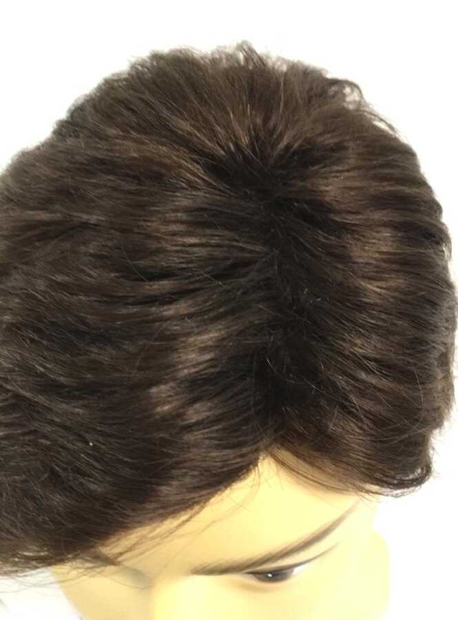 Hem Gerçek Hem Sentetik Erkek Peruk Modelleri En Uygun Fiyatlar