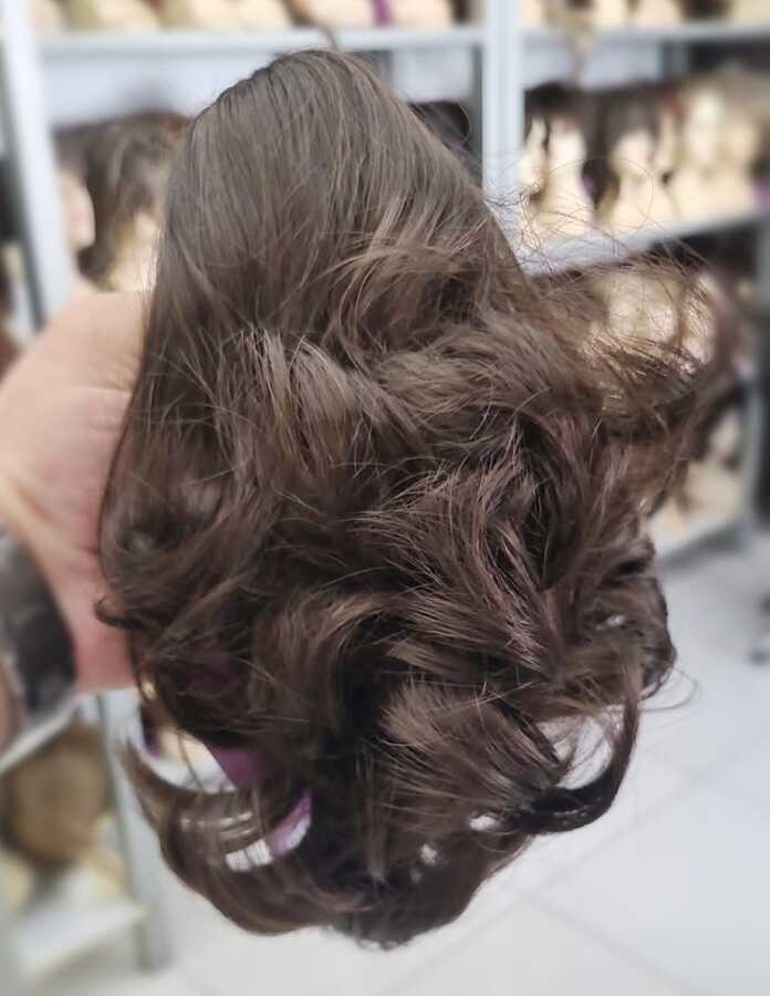 Kısa Postiş ve Kolay Kullanım ve Doğal Görünüm En Uygun Fiyat