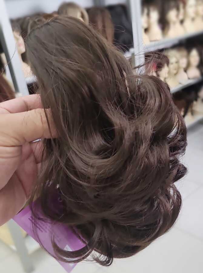 Kısa Postiş ve Kolay Kullanım ve Doğal Görünüm En Uygun Fiyat