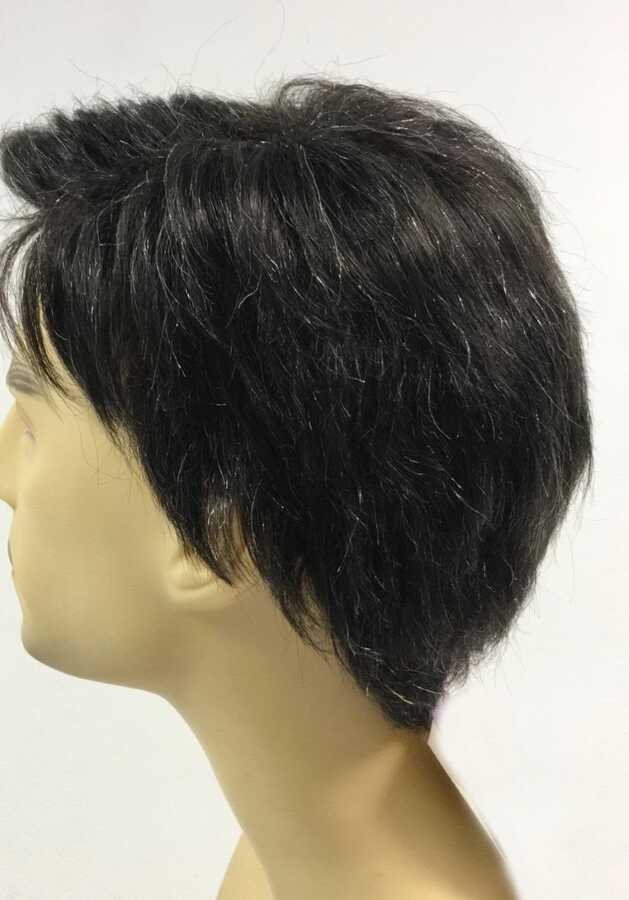 Hem Gerçek Hem Sentetik Erkek Peruk Modelleri En Uygun Fiyatlar